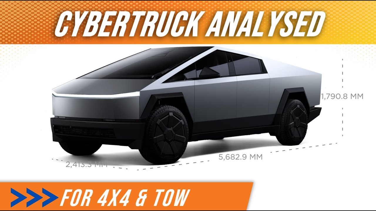 Cybertruck analysed for serious 4x4 and tow - YouTube