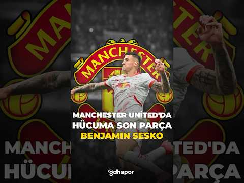 🔥 Manchester United'ın 77 M€'luk yeni golcüsü: Benjamin Sesko