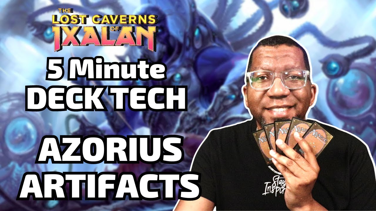 🔵⚪Artifact Creatures Get To Run Wild | MTG Arena Magic the Gathering ...