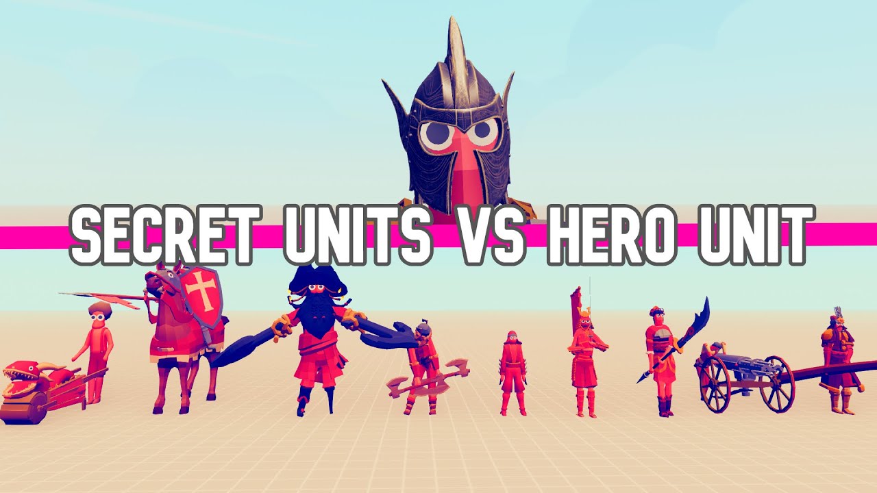 TIMECUTTER VS ALL SECRET UNITS - TABS MODS - TABS CHALLENGE - TABS ALL ...