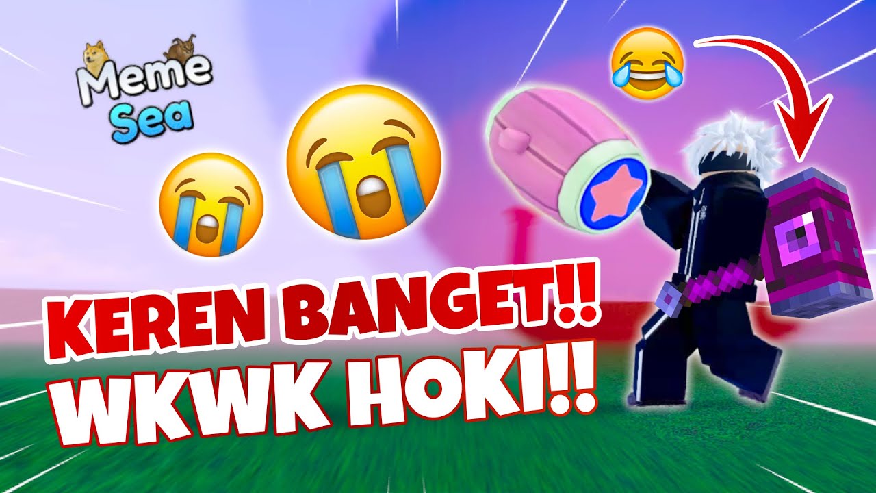 WKWK PALING KEREN INIMAH!🤣Meme Sea - YouTube