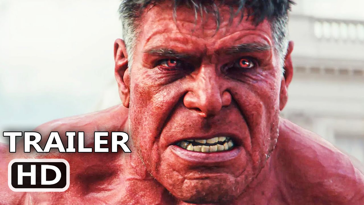 CAPTAIN AMERICA: BRAVE NEW WORLD All Trailers (2025) - YouTube