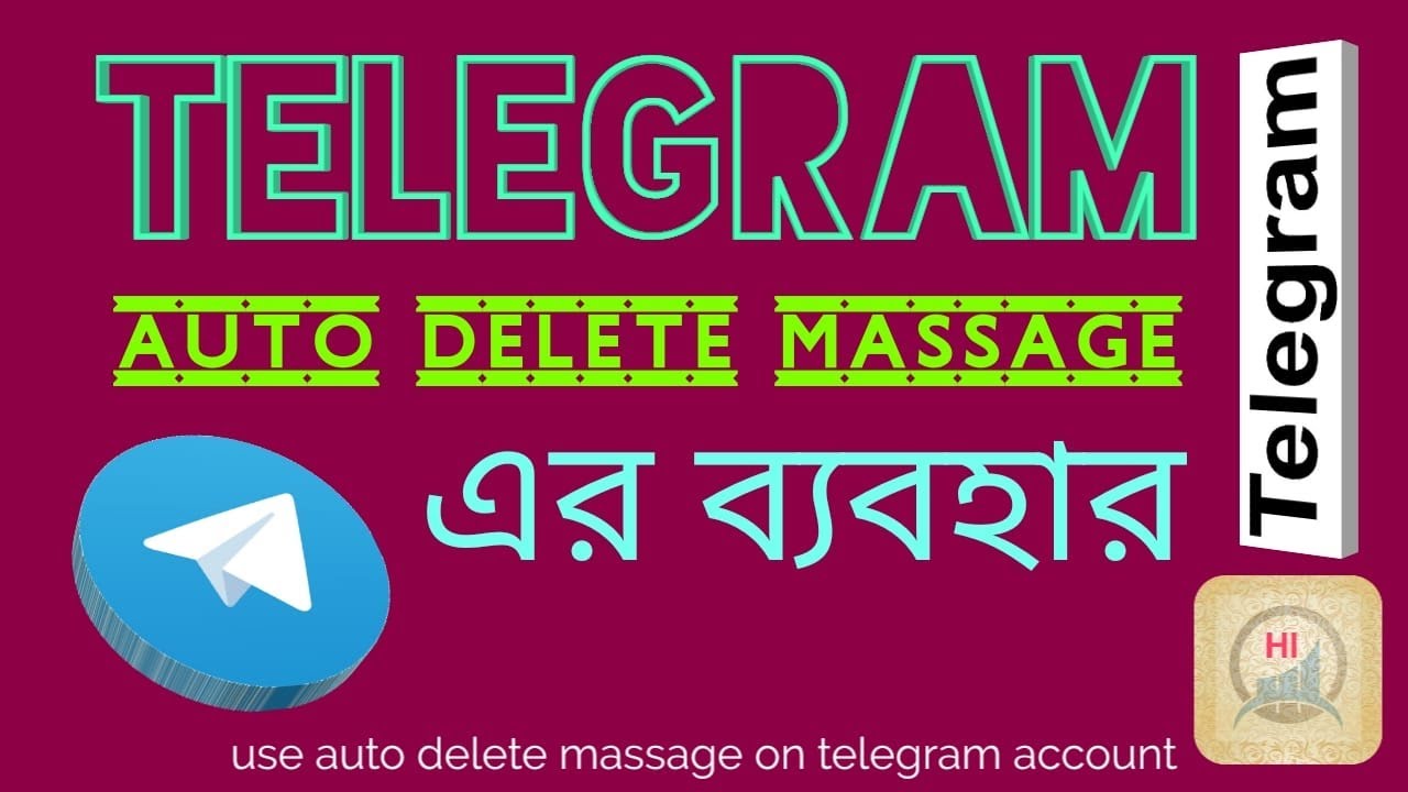 How To Use Auto Delete Message On Telegram Account Helpline HKFY how-to-use-auto-delete-message-on-telegram-account-helpline-hkfy