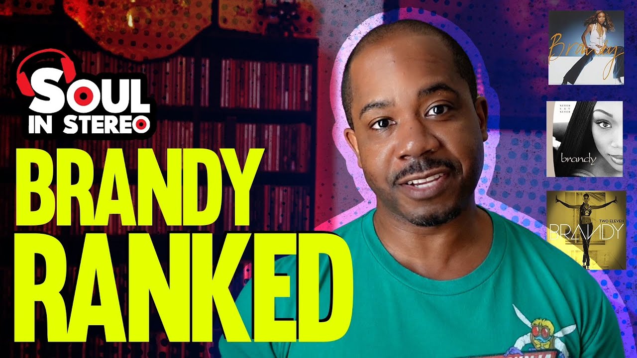 Brandy's Albums RANKED - YouTube