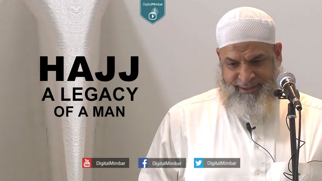 Hajj: Legacy of A Man - Karim AbuZaid - YouTube