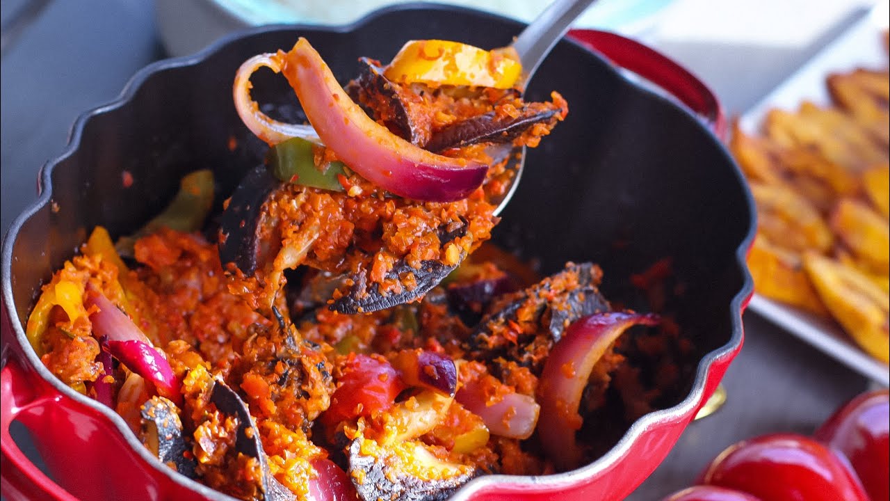 Peppered Snail Recipe - YouTube