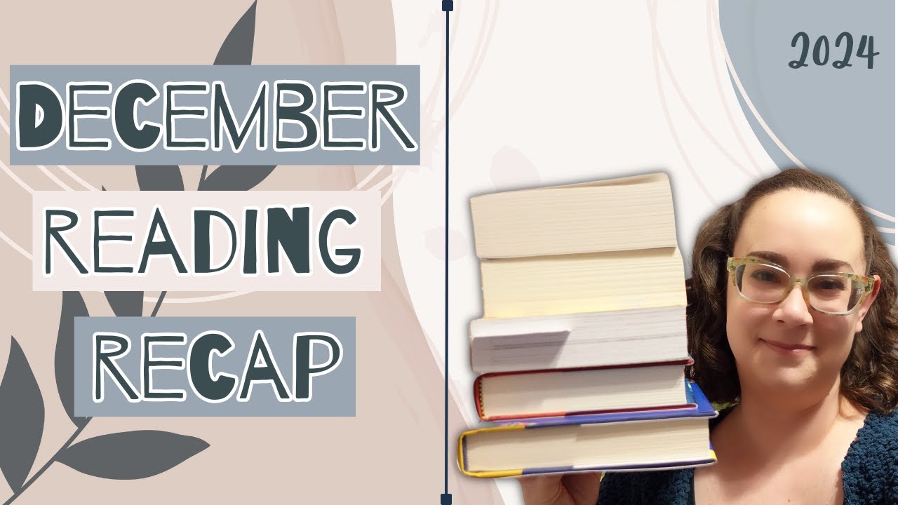 DECEMBER READING WRAP UP | ranking the 10 books I read + my Christmas ...