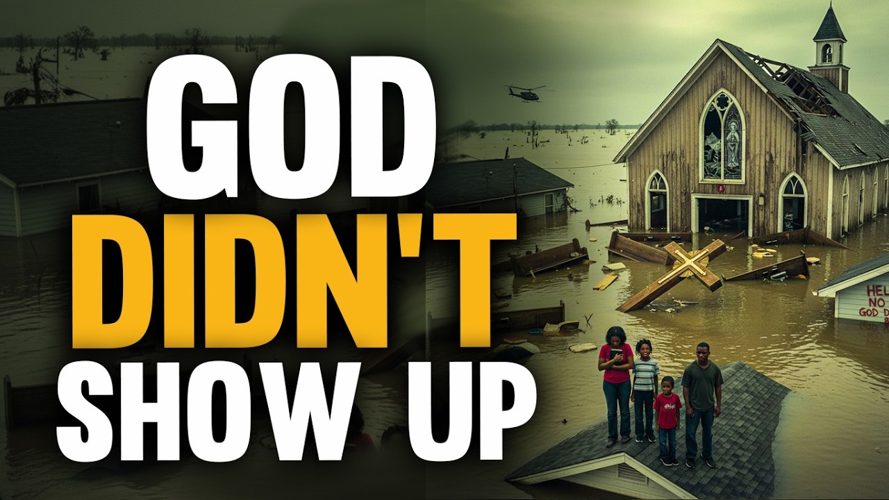 Katrina’s Floods: Churches Drowned, Prayers Unanswered - YouTube