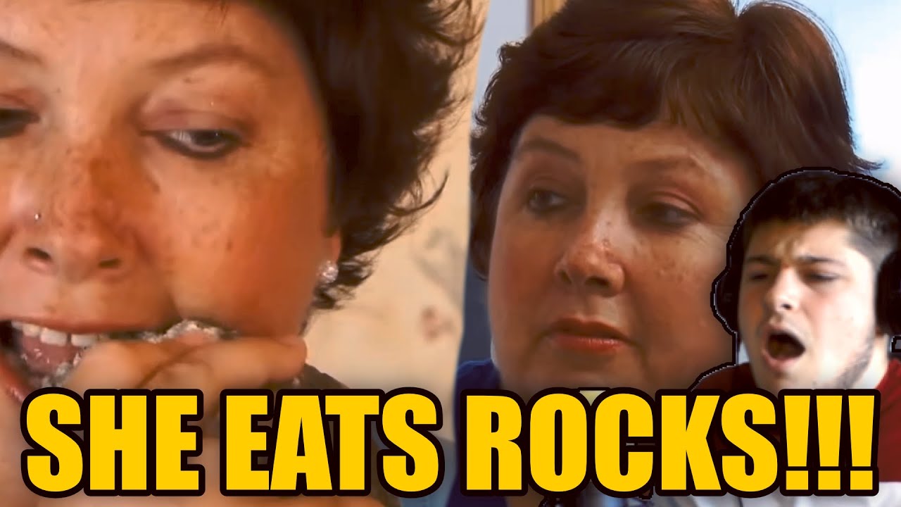 She Eats Rocks Another Strange Addiction Youtube