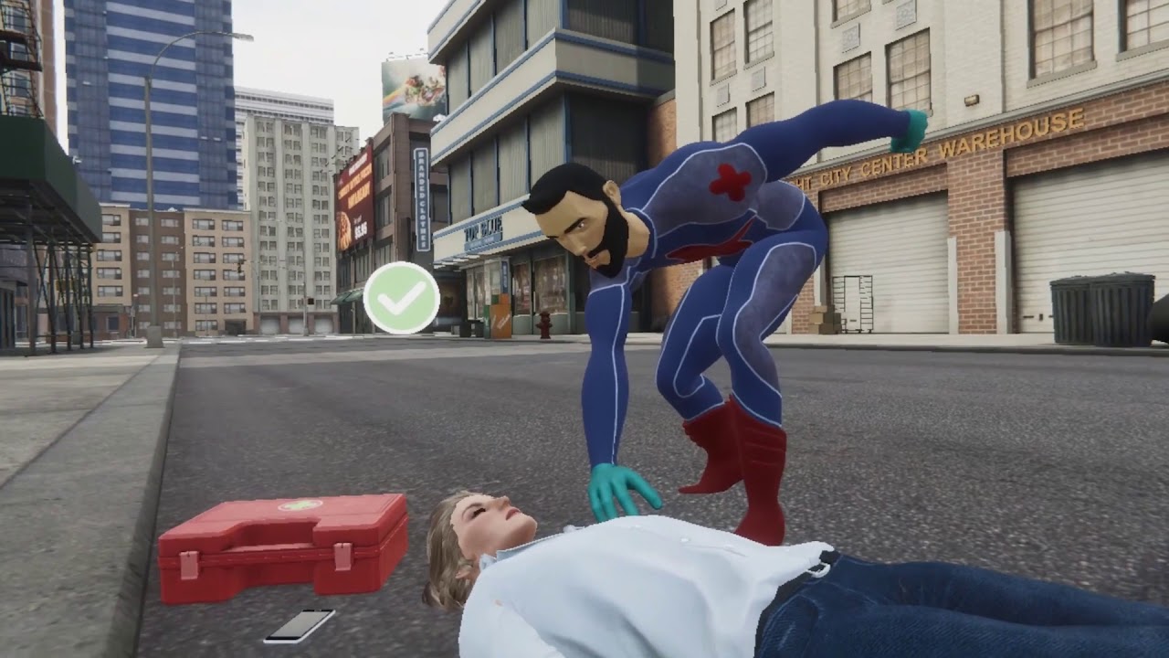 VR | Virtual Reality | First aid Oculus - YouTube