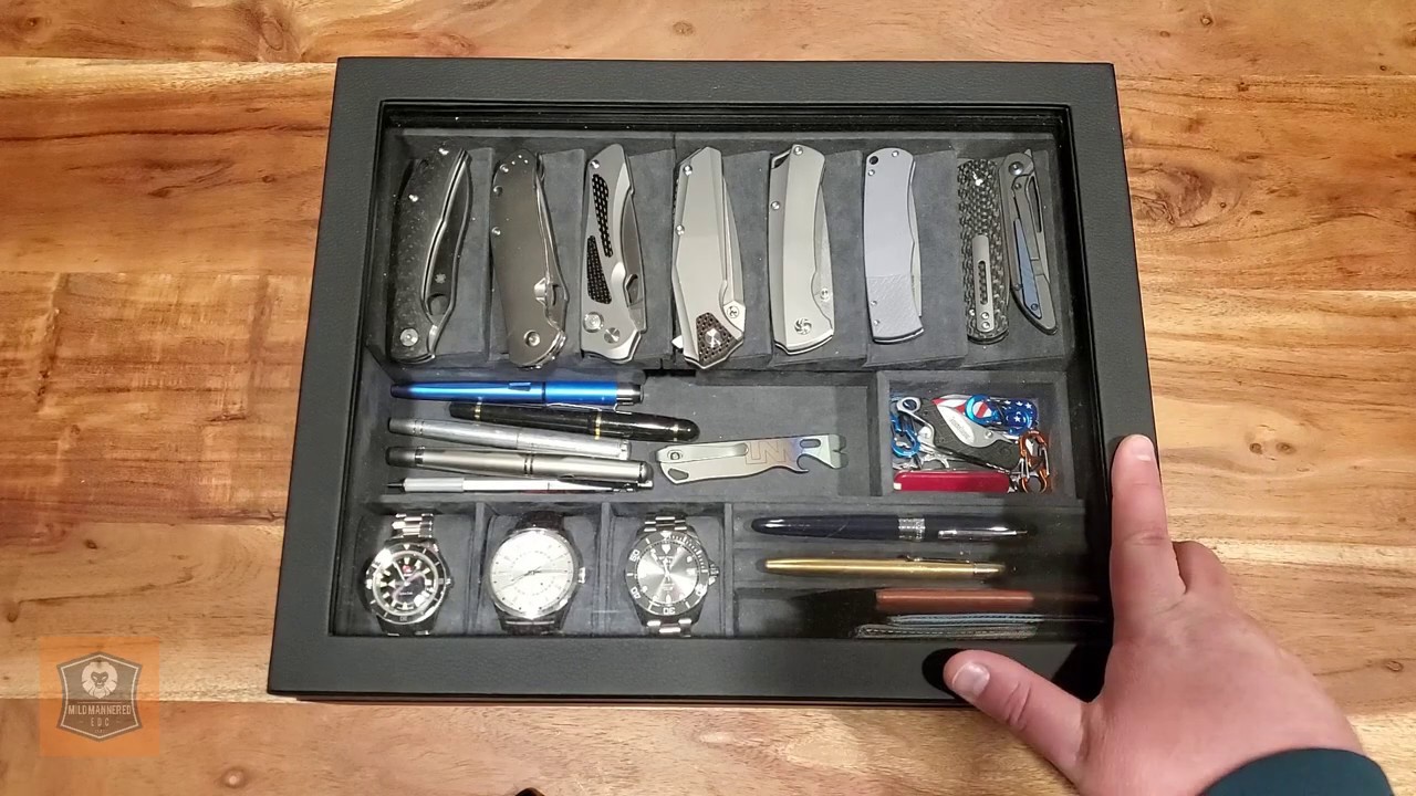 Massdrop EDC Cache Display Valet (EDC Organizer): A Mild Mannered ...