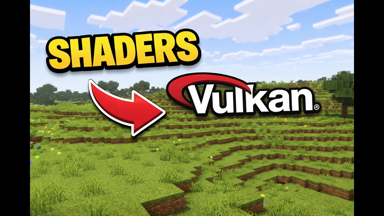 vulkan shader test - YouTube
