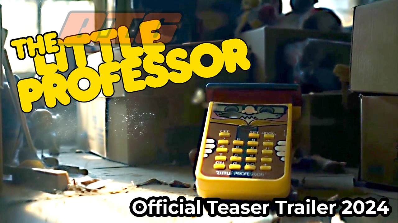 The Big Professor - Official Teaser Trailer (2024) - YouTube