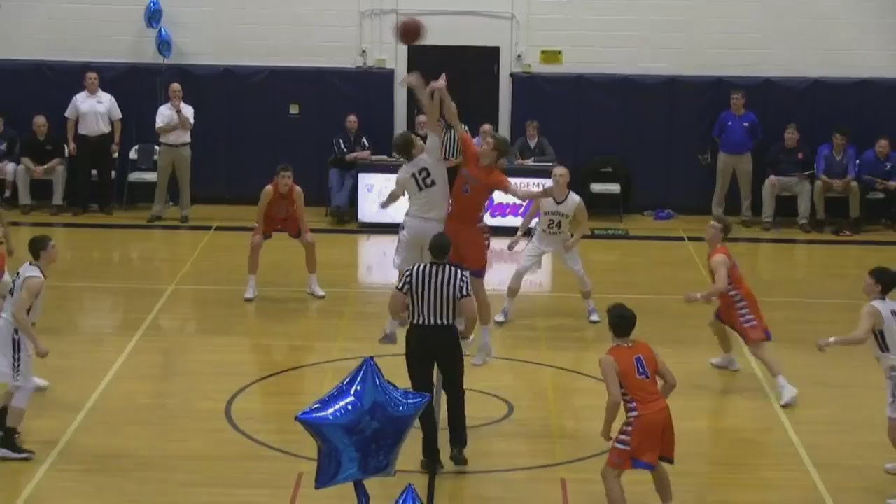 Penn Yan Mustangs vs. Mynderse Blue Devils .::. FL1 Sports 2/12/18 ...