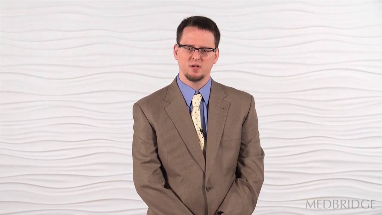 Concussion Video: Symptom Variability - Matthew Dodson | MedBridge ...