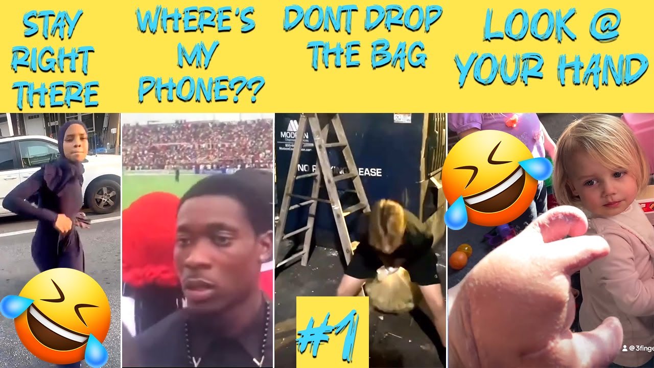 STAY RIGHT THERE!! - Funny Reactions and Review 001 - YouTube