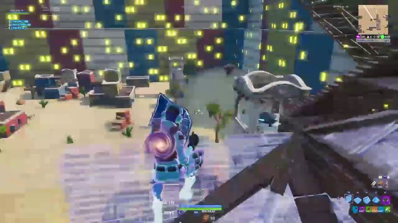 Playing with bots - YouTube