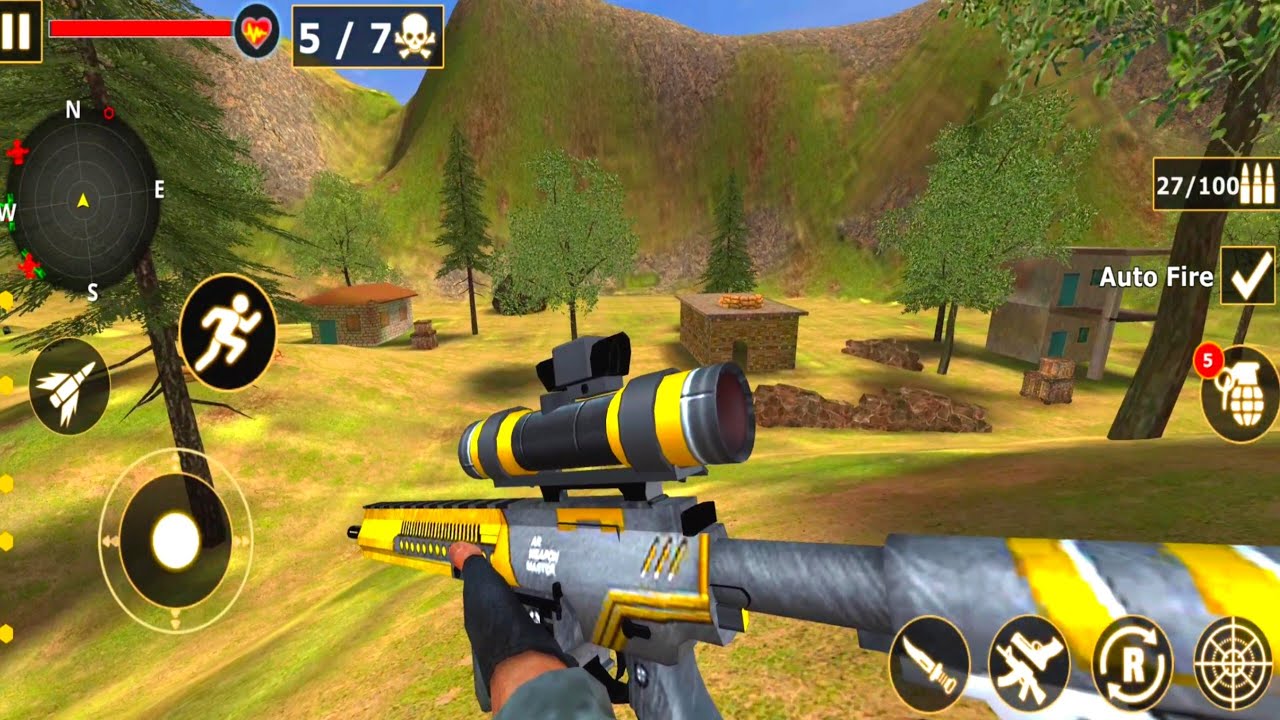 Combat Shooter Critical Gun Shooting Strike 2020 - Shooting Games ...