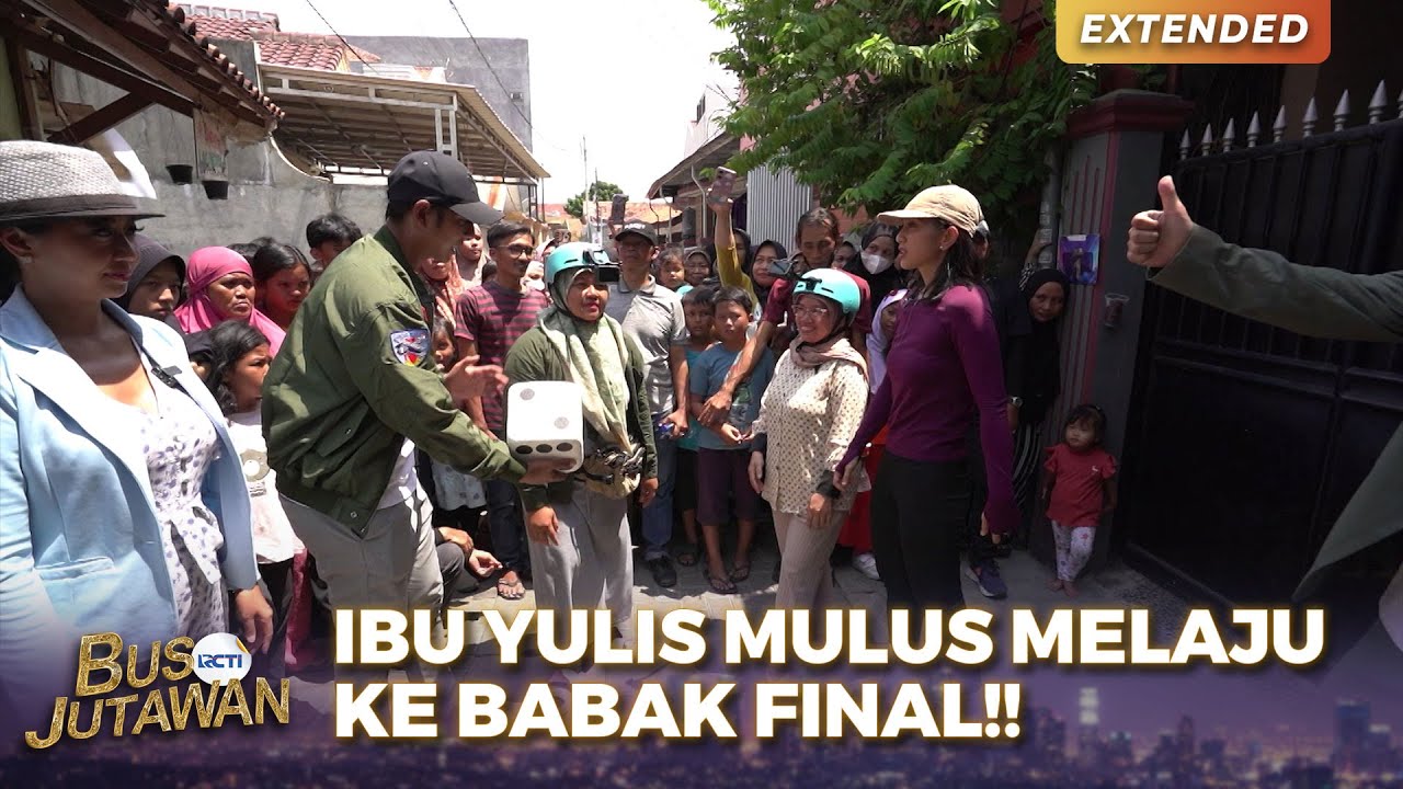 IBU YULI HEBAT!! Mulus Melaju Ke Babak Final | BUS JUTAWAN | EPS 68 (2/4) - YouTube