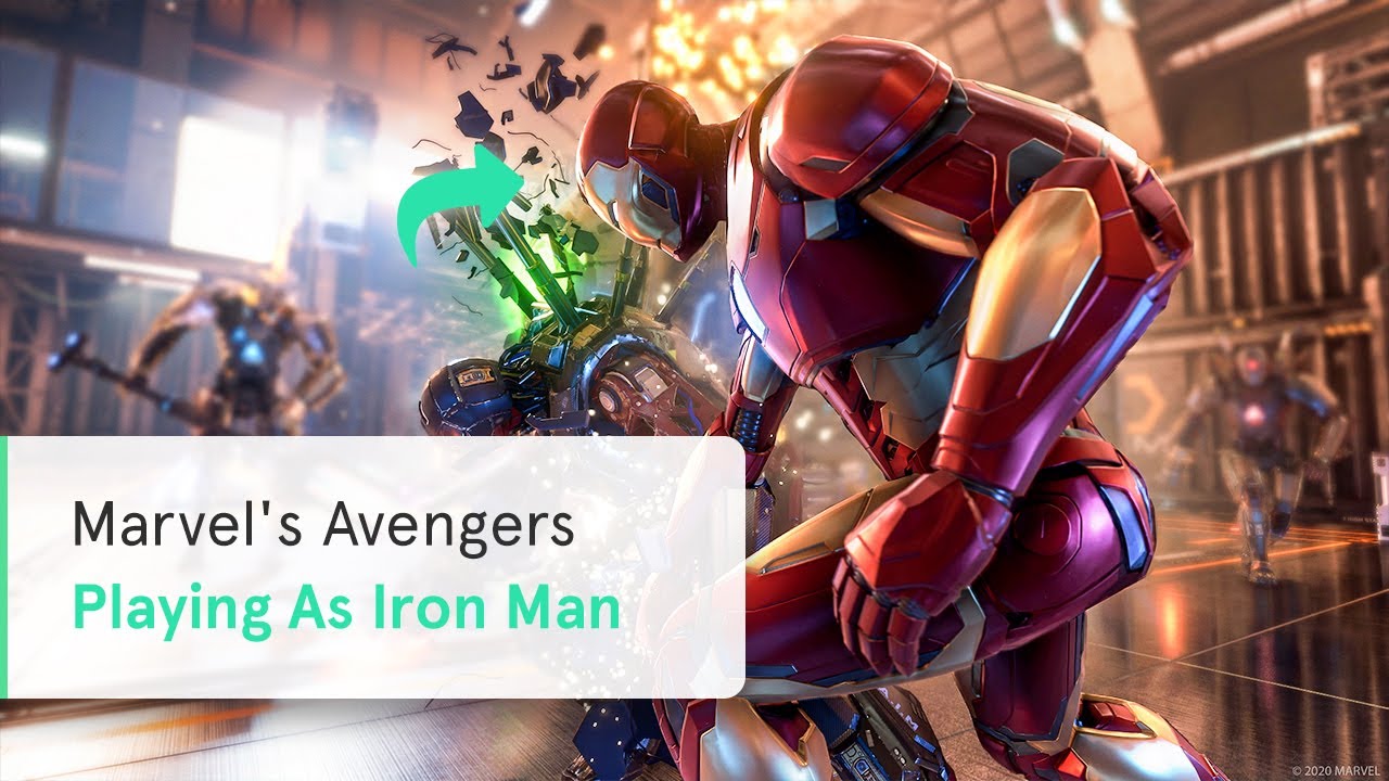You Can Play As Tony Stark In This Avengers Game - Iron Man In Avengers ...