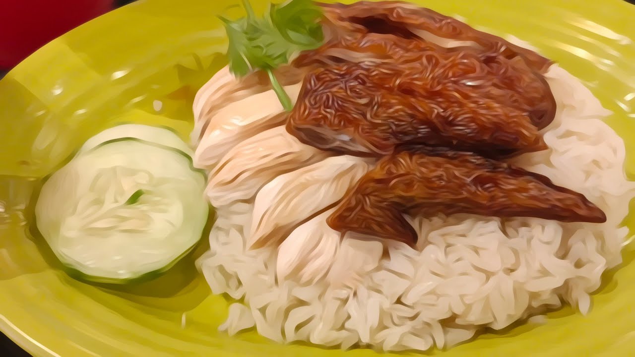 Daily Life I Halal Food Hainan Chicken Rice 🍛 at Ion Orchard Singapore ...