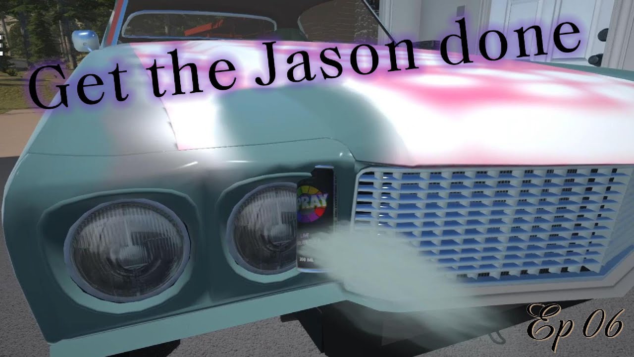 My Garage ep 06 - Get the Jason done - YouTube