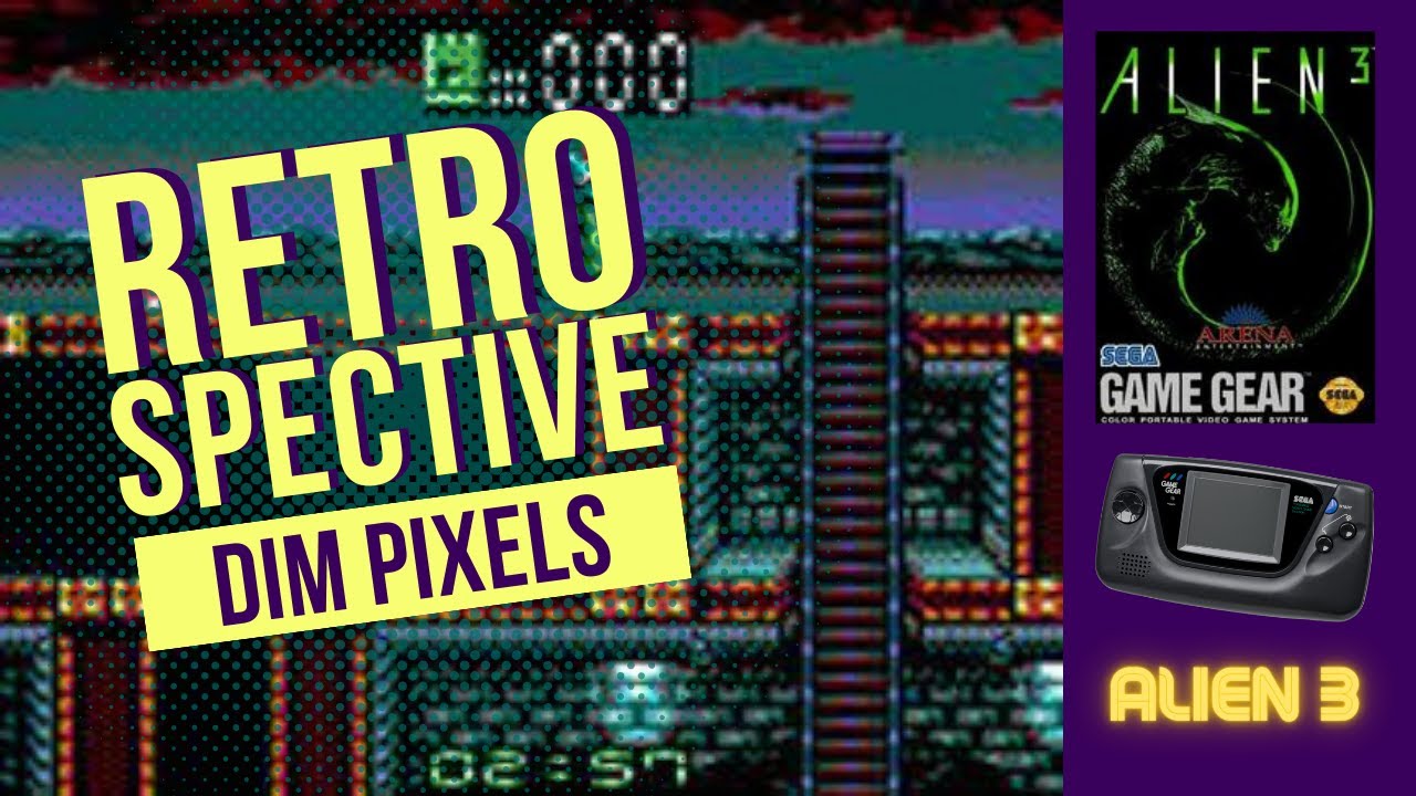 Alien 3 (Sega Game Gear) | Retrospective - YouTube