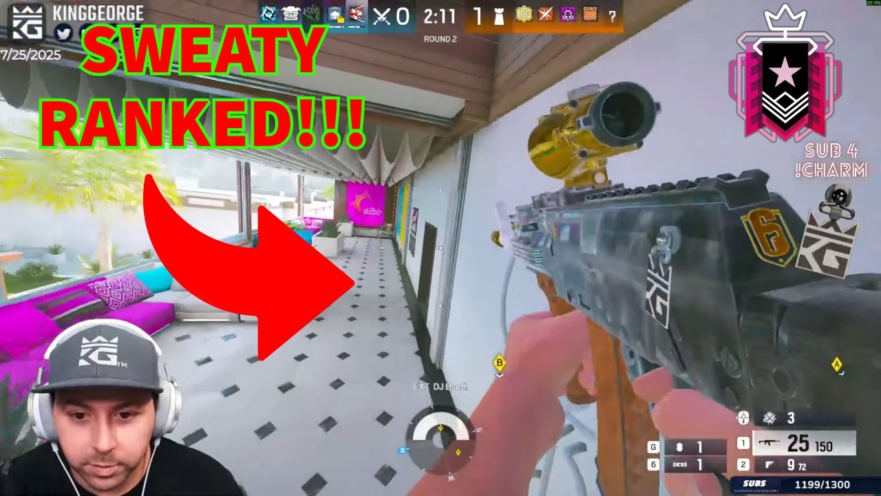 Top 10 Champion SWEATY Ranked | Coastline Full Game - YouTube