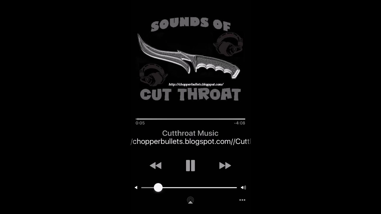 Soulja Slim - Cutthroat Music - YouTube