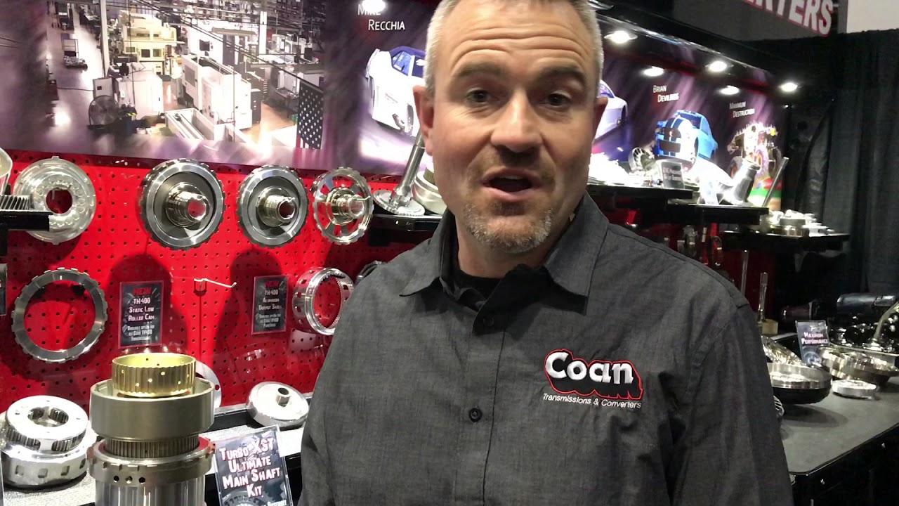 Coan Engineering: Static Cam Low Roller Clutch for the Turbo 400 - YouTube