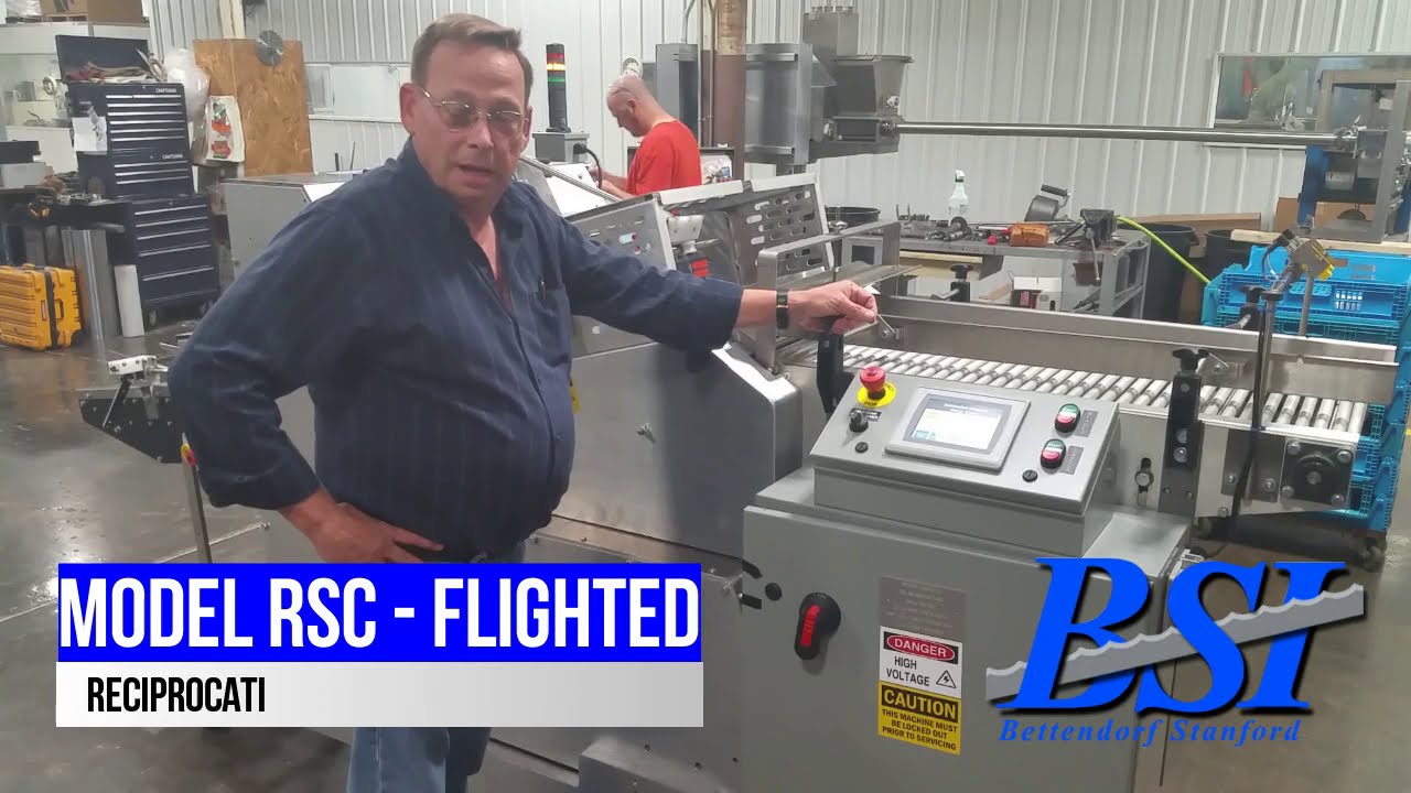 Model RSC Flighted - YouTube