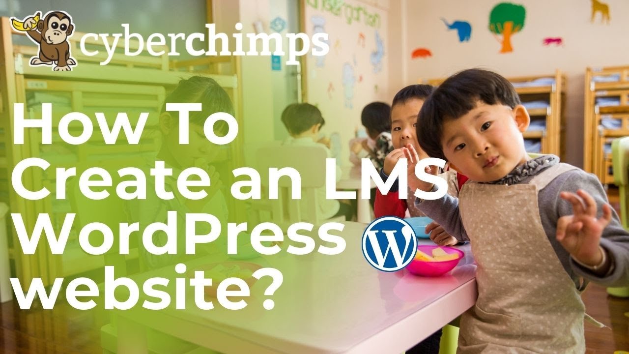 How to Create an LMS website with WordPress? - YouTube