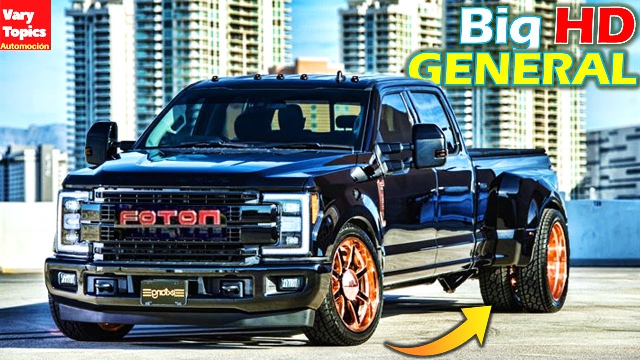 Foton BIG General HEAVY DUTY una Doble Rodado CHINA! | Vary Topics ...