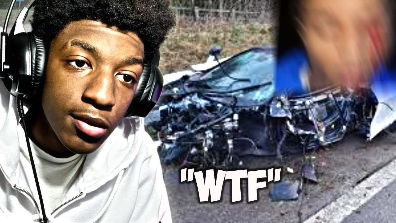 15 Times Rappers Nearly DIED In FATAL CAR CRASHES! - YouTube