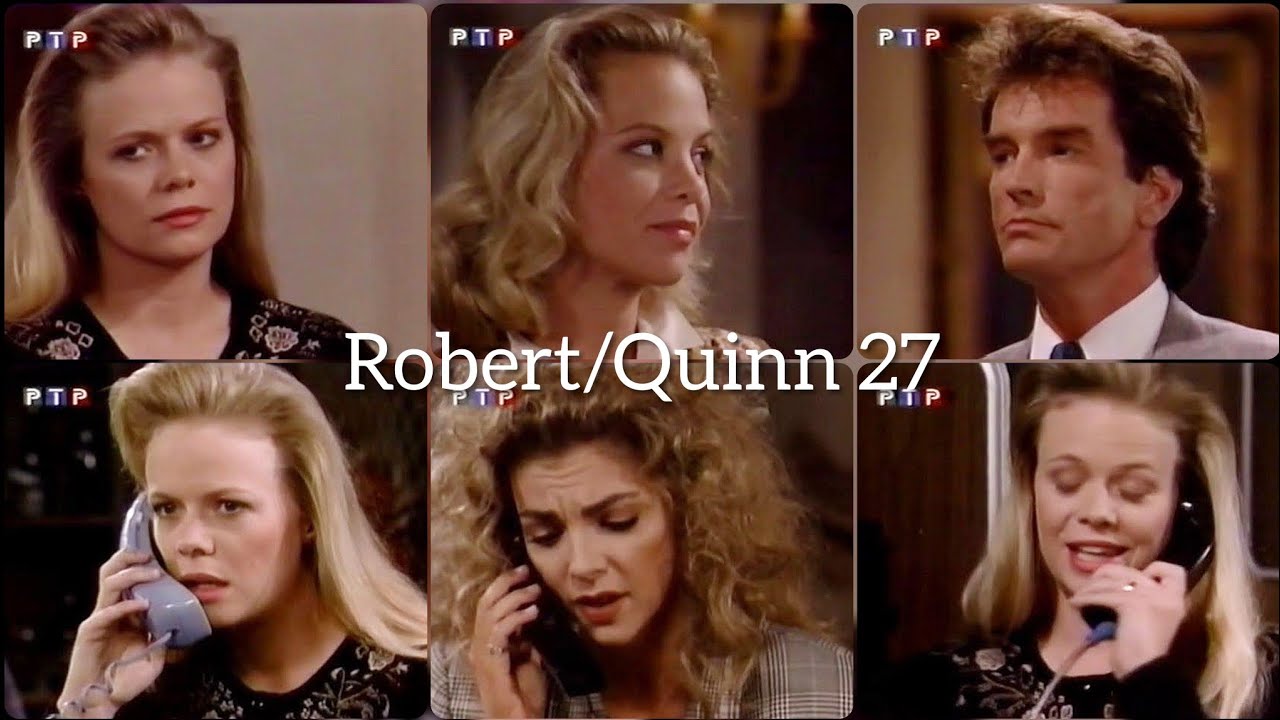 Cruz and Eden - Robert/Quinn 27 (Eden investigates Robert) - YouTube