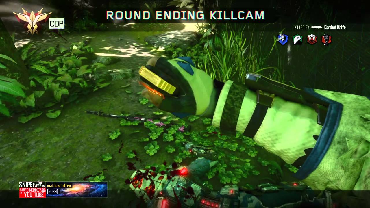 Cod bo3 snd knife gameplay - YouTube