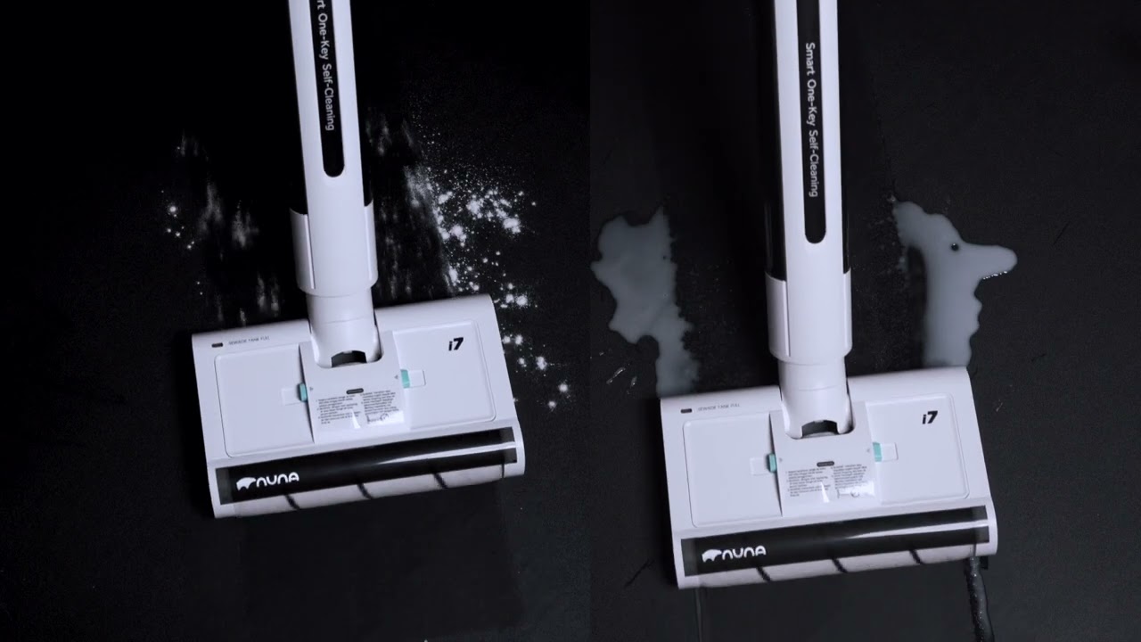 Nuna i7, Floor Washer. - YouTube