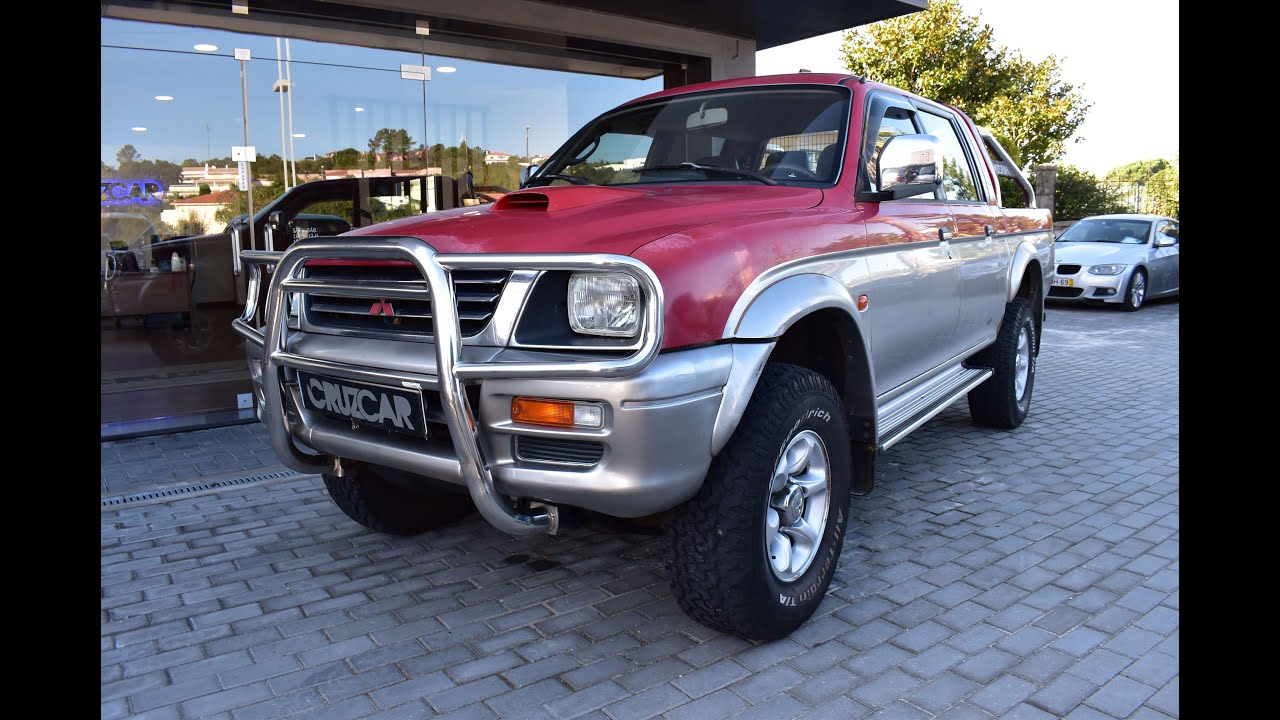 Mitsubishi L200 2.5 d STRADA 4WD 1997/02 (ref.533222) - YouTube