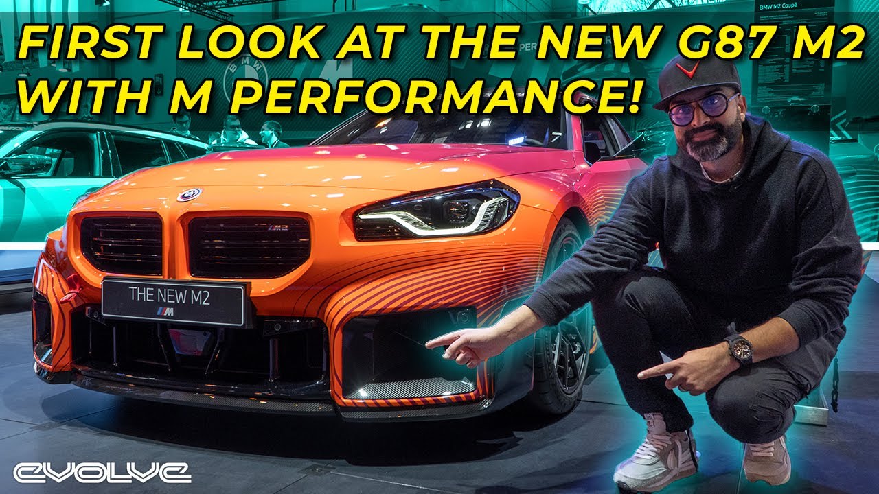 *FIRST LOOK* G87 M2 M Performance at Essen Motor Show - YouTube