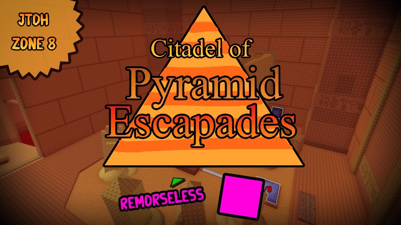 Citadel of Pyramid Escapades [CoPE] (JToH Remorseless) - YouTube