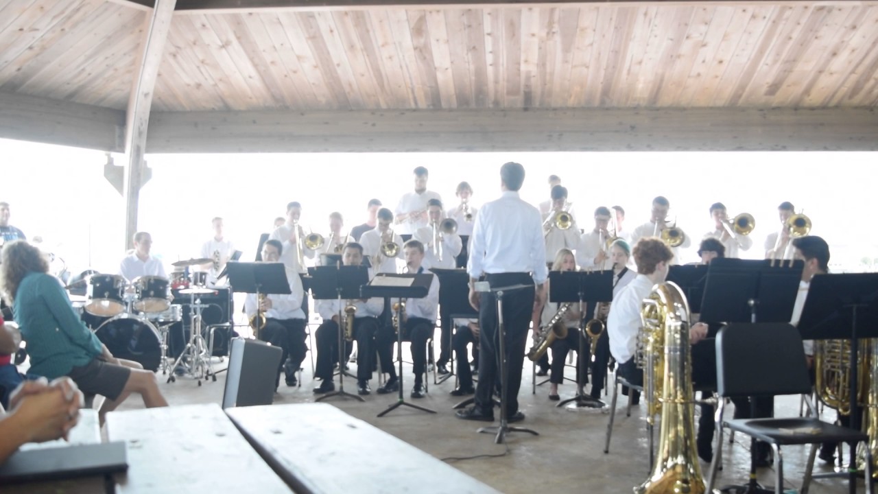 Sandpoint 2017 North Brevard Summer Jazz Band #1 - YouTube