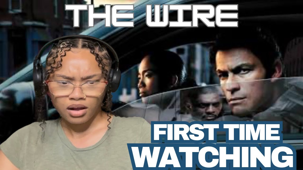 The Wire | Season 1 Episode 1 | REACTION! | First Time Watching! - YouTube