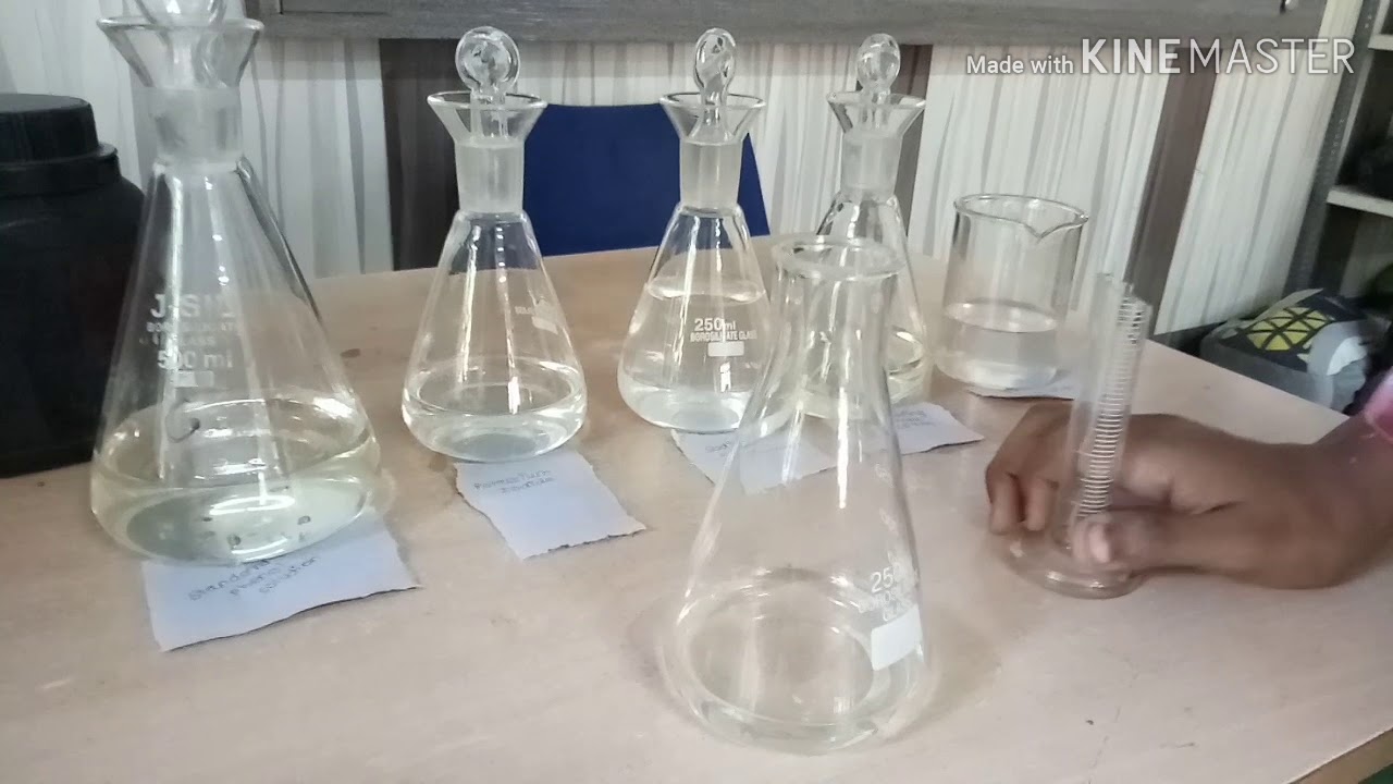 To estimate amount of phenol in given sample of phenol - YouTube