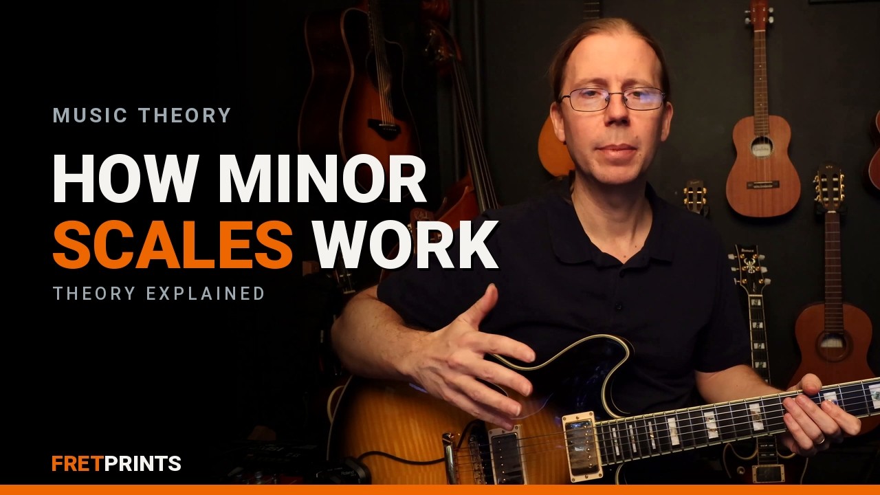 How Minor Scales Work - YouTube