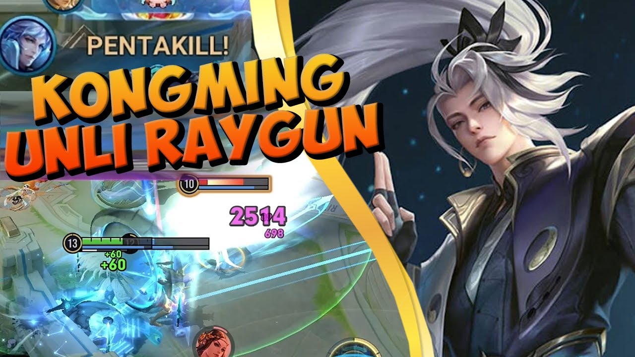 [PH] Kong Ming Gameplay Tutorial - DASH DASH BOOM PENTA - YouTube