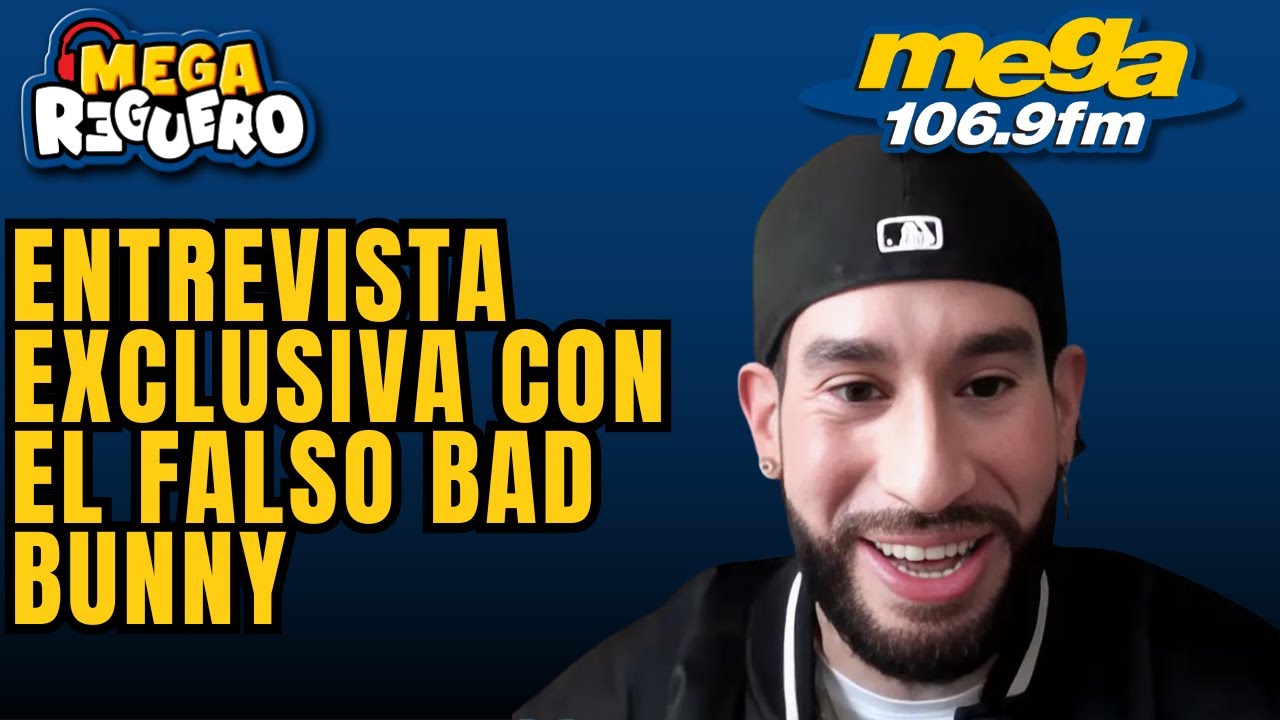 Entrevista exclusiva con el "falso" Bad Bunny y más chismes calientes ...