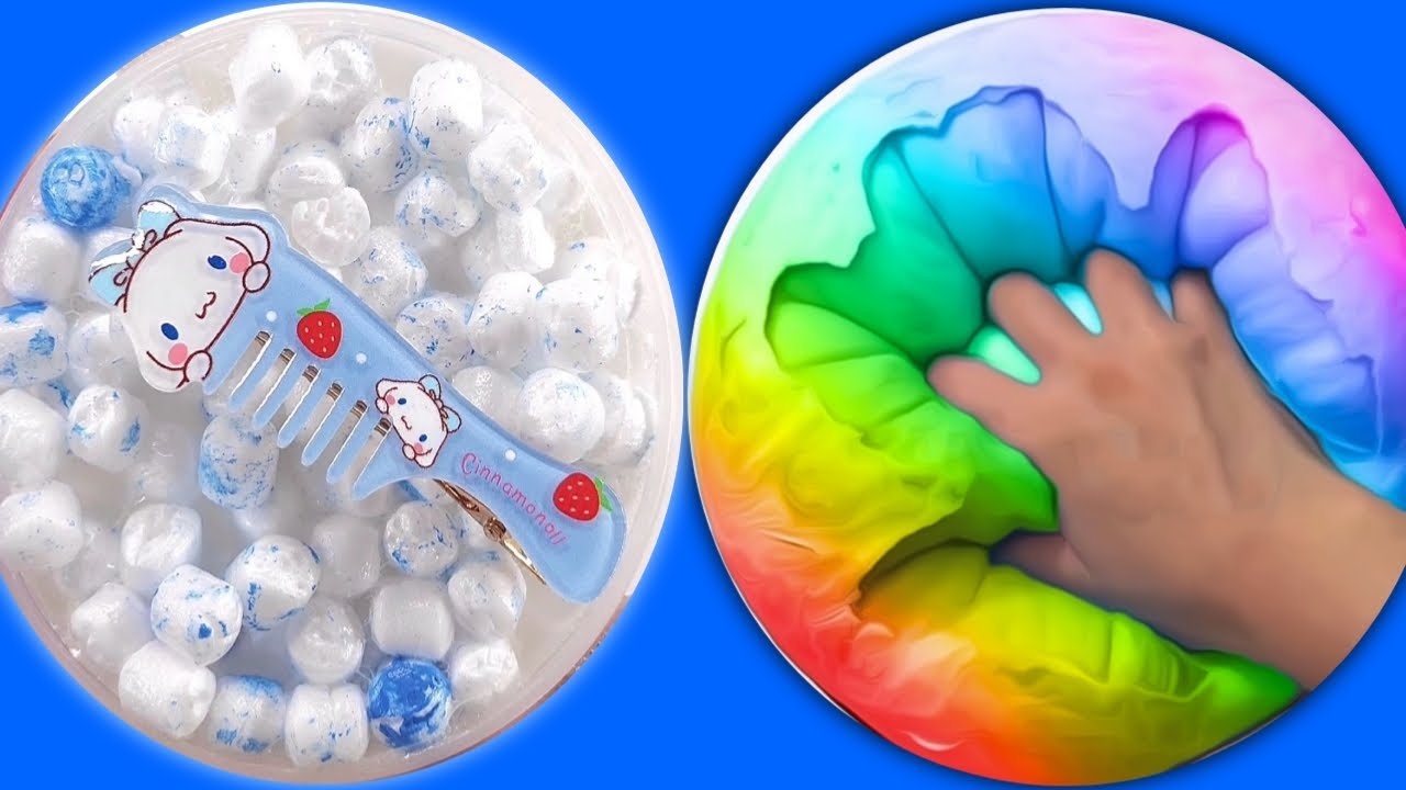 Satisfying relaxing slime videos #104 csm // Most slime videos. - YouTube