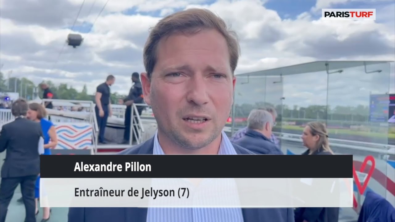 Premier Groupe I pour Alexandre Pillon, entraîneur de Jelyson - YouTube