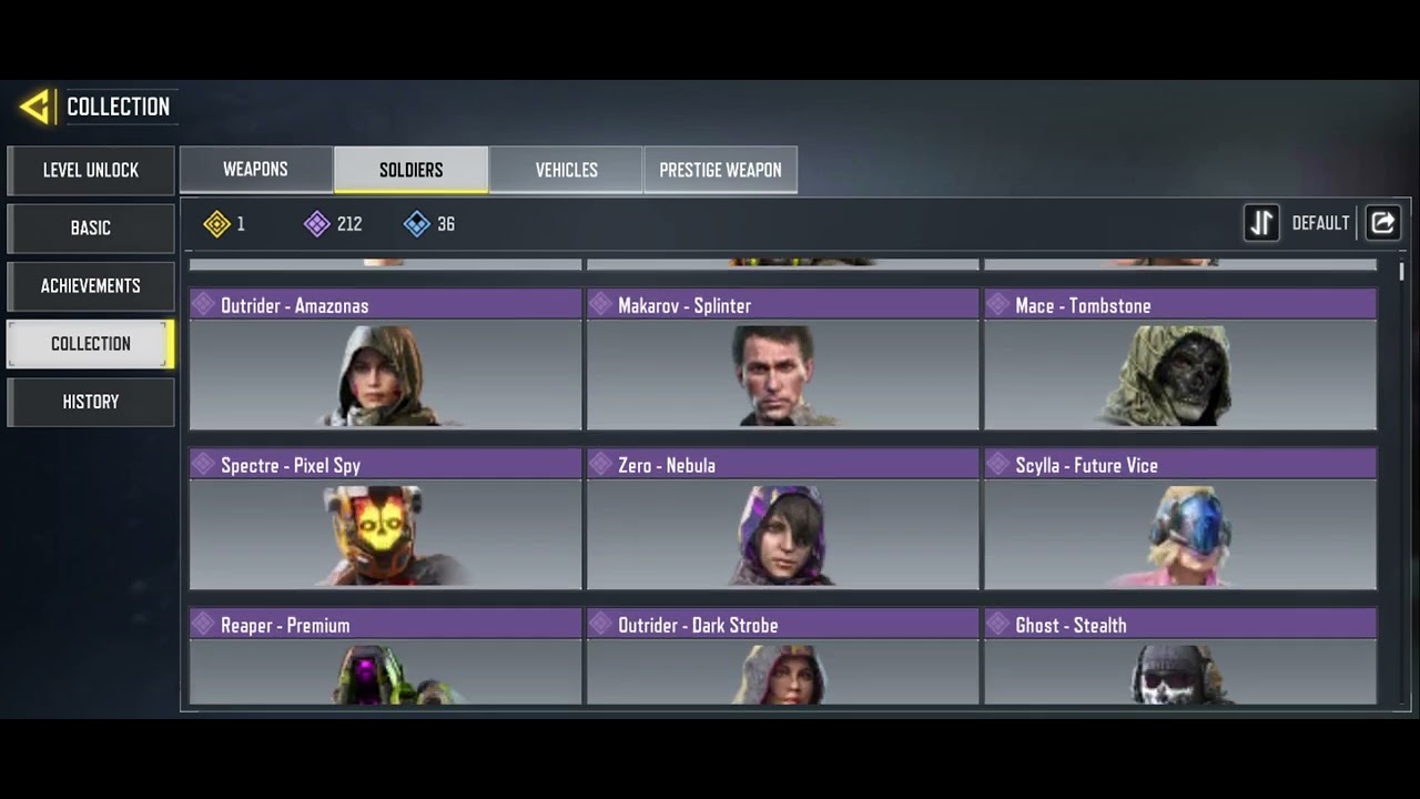 codm account for sale - YouTube