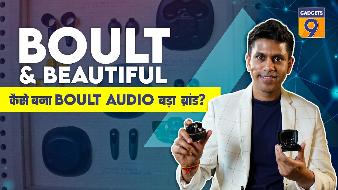 BOULT Audio's success story: Tech Talk with Varun Gupta #boult # ...